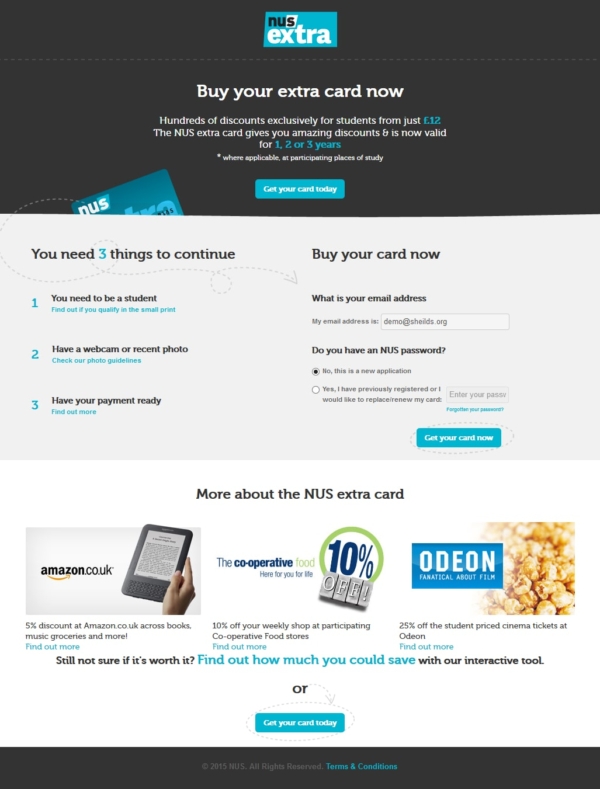 Student Union | Register for NUS Discounts Card SHEilds Training