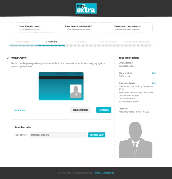 Student Union | Register for NUS Discounts Card SHEilds Training