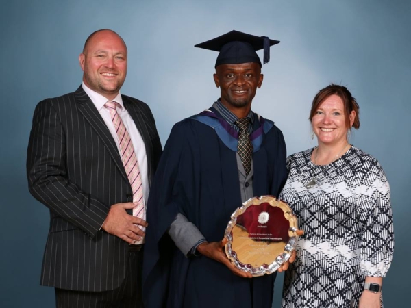 NEBOSH Graduation 2018 - SHEilds Health and Safety Graduation Ceremony