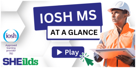 IOSH Managing Safely Online training course | New and Improved