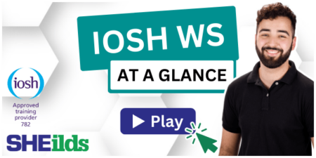 IOSH Working Safely Course - 1 Day Health & Safety