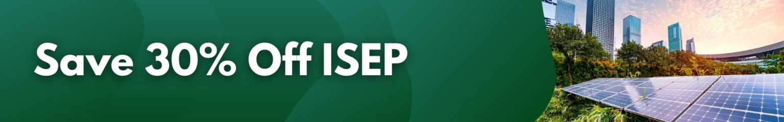 ISEP courses for environmental management and sustainability professionals