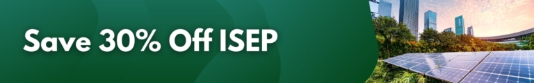ISEP courses for environmental management and sustainability professionals